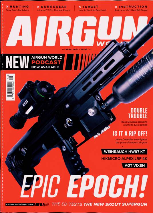 Airgun World Magazine Subscription | Buy at Newsstand.co.uk | Shooting