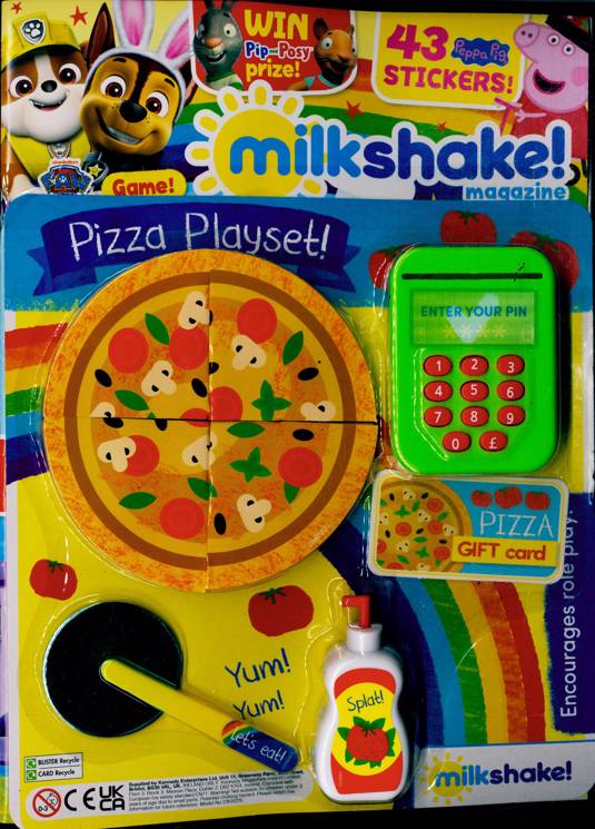 Milkshake Magazine Subscription | Buy at Newsstand.co.uk | Pre School