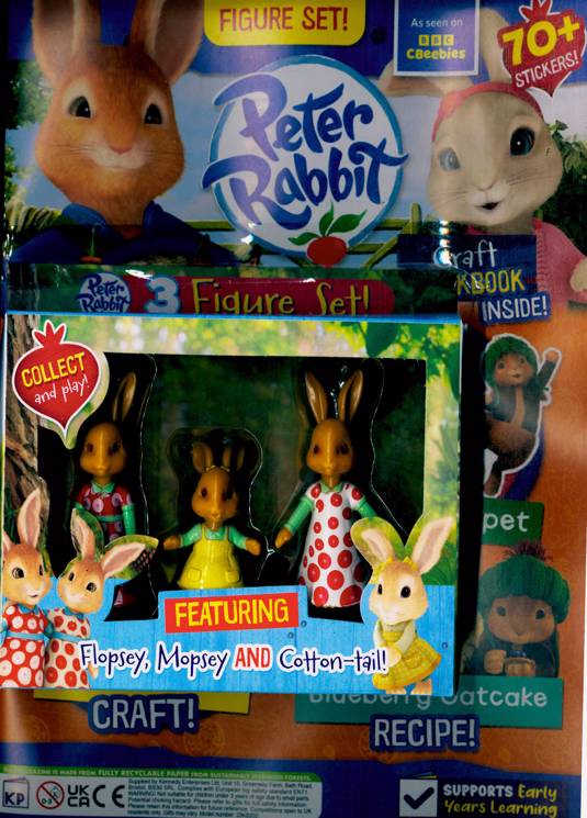 Peter Rabbit Magazine Subscription | Buy at Newsstand.co.uk | Pre School