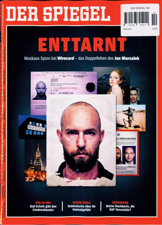 Der Spiegel Magazine Subscription | Buy at Newsstand.co.uk | German