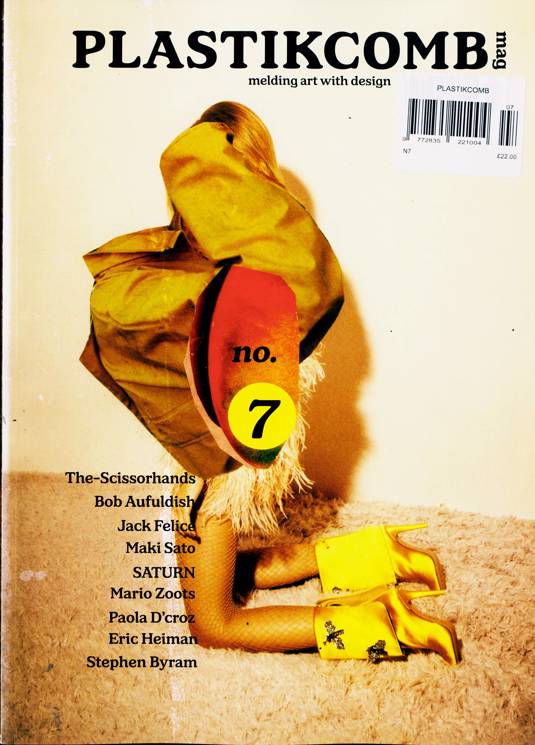 Plastikcomb Magazine Subscription | Buy at Newsstand.co.uk | Culture
