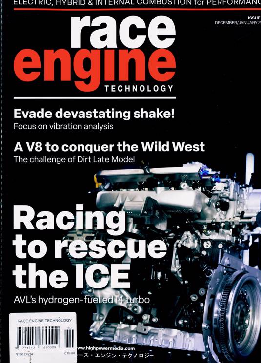 Race Engine Technology Magazine Subscription | Buy at Newsstand.co.uk ...