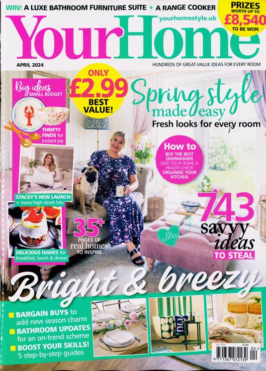 Your Home Magazine Subscription | Buy at Newsstand.co.uk | Home Interiors