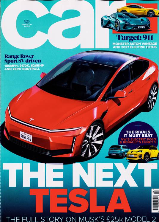 Car Magazine Subscription | Buy at Newsstand.co.uk | General Car