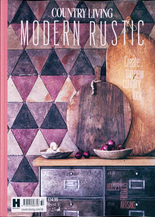 Country Living Modern Rustic Magazine Subscription | Buy at Newsstand ...