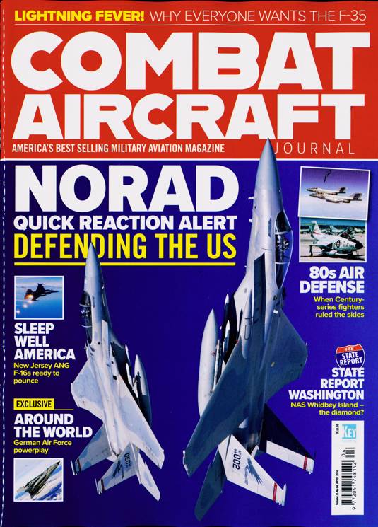 Combat Aircraft Magazine Subscription | Buy at Newsstand.co.uk | Aviation