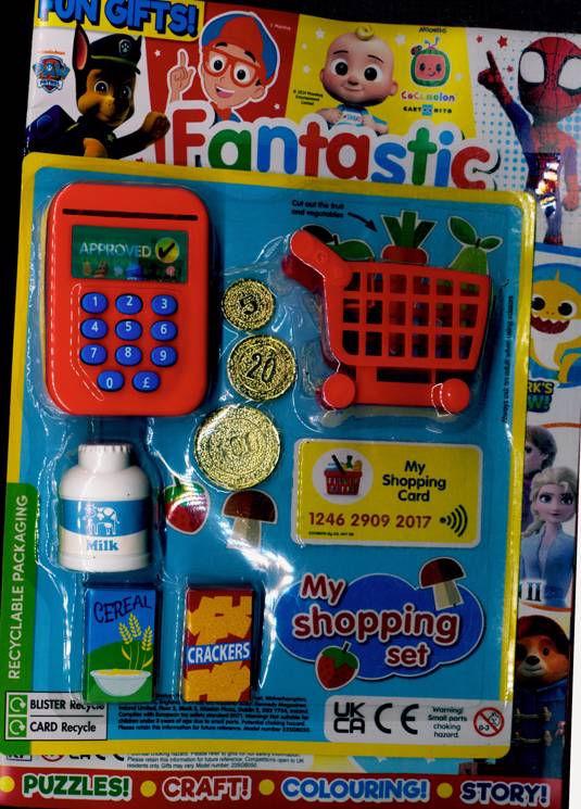 Fantastic Funworld Magazine Subscription | Buy at Newsstand.co.uk | Pre ...