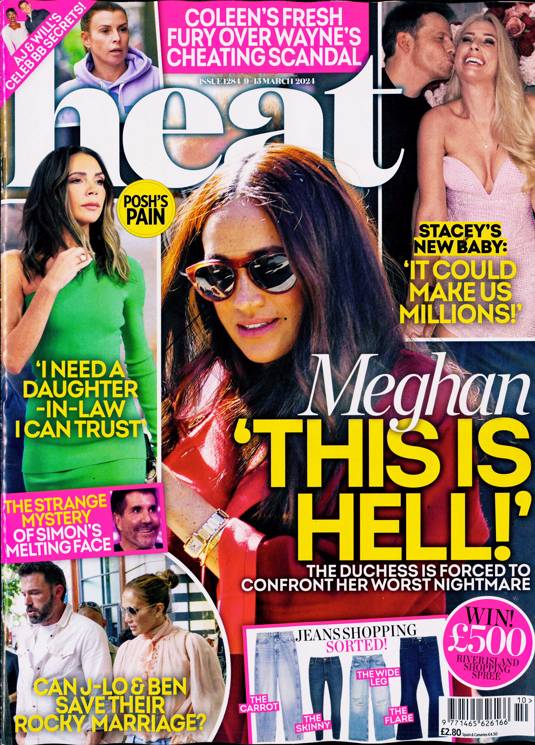 Heat Magazine Subscription | Buy at Newsstand.co.uk | Women's Weekly