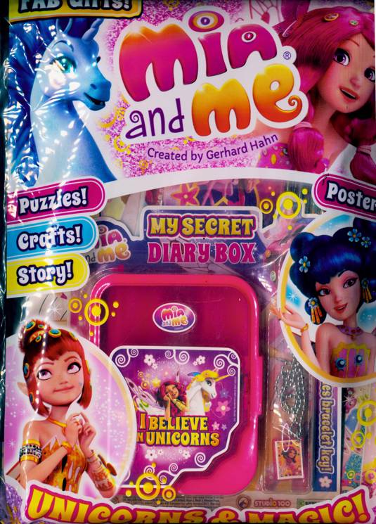 Mia And Me Magazine Subscription | Buy at Newsstand.co.uk | Primary Girls