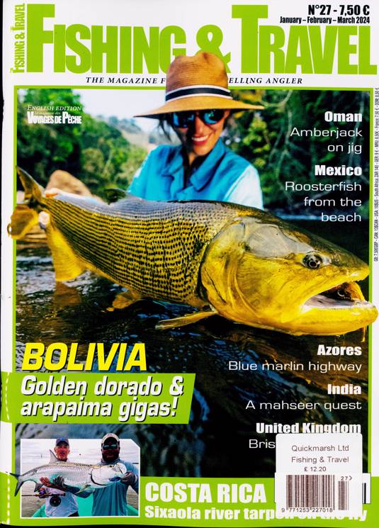 Fishing And Travel Magazine Subscription Buy at Newsstand Sea Fishing