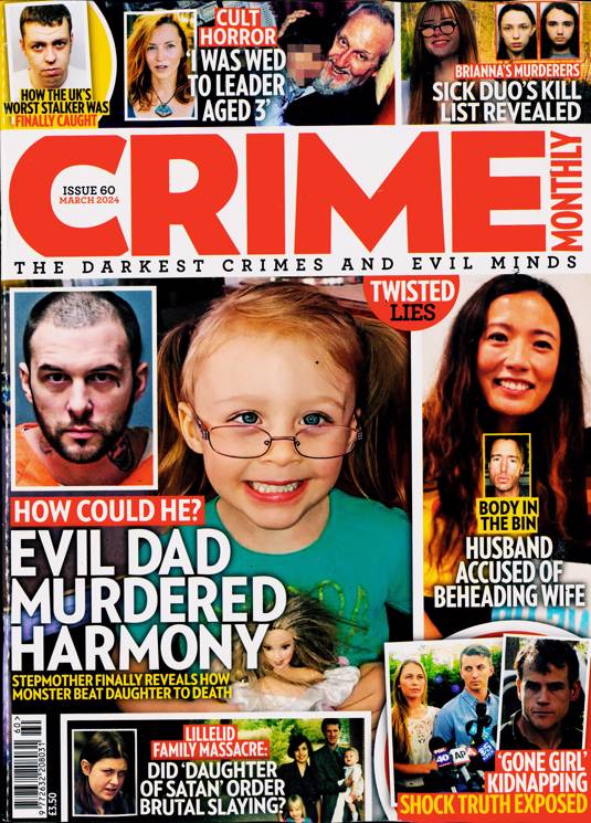 Crime Monthly Magazine Subscription | Buy at Newsstand.co.uk | Crime