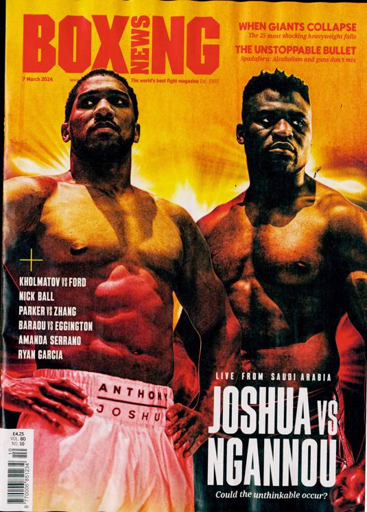 Boxing News Magazine Subscription | Buy at Newsstand.co.uk | Ring & Combat
