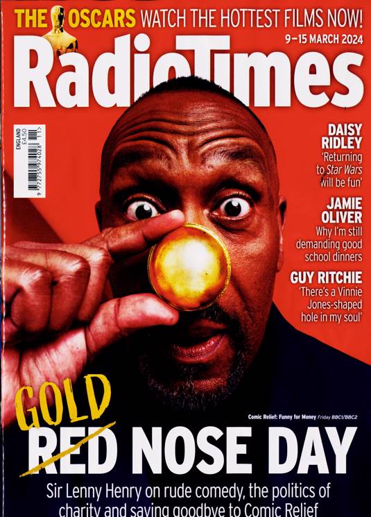 Radio Times England Magazine Subscription | Buy at Newsstand.co.uk | Television