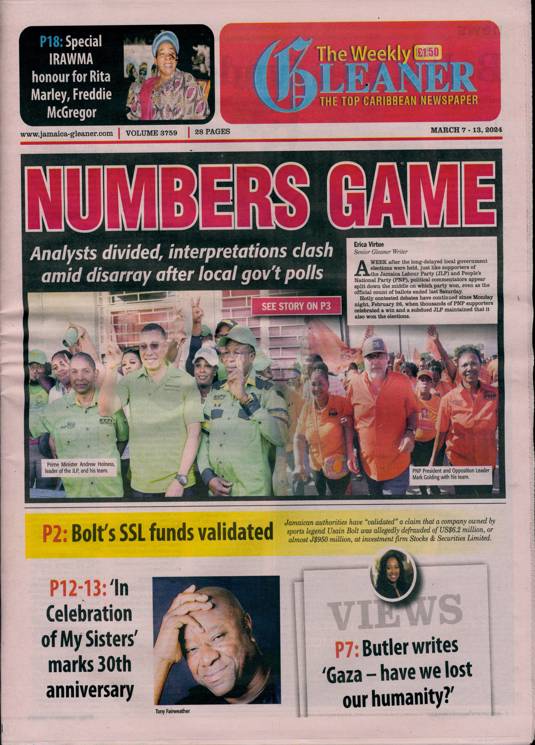 Gleaner Magazine Subscription | Buy at Newsstand.co.uk | UK Current Affairs