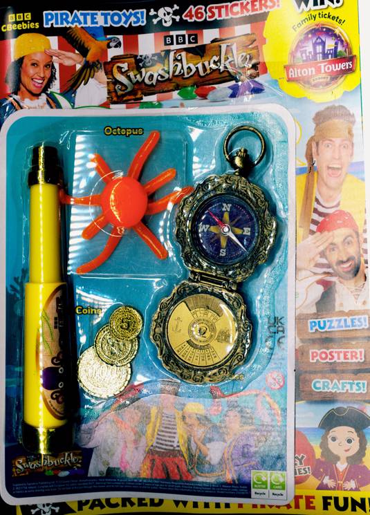 Swashbuckle Magazine Subscription | Buy at Newsstand.co.uk | Pre School