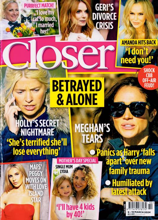 Closer Magazine Subscription | Buy at Newsstand.co.uk | Women's Weekly