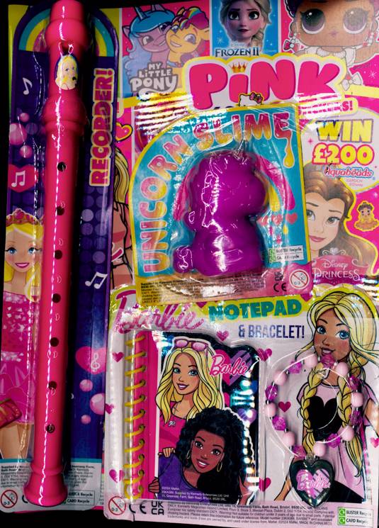 Pink Magazine Subscription | Buy at Newsstand.co.uk | Pre School