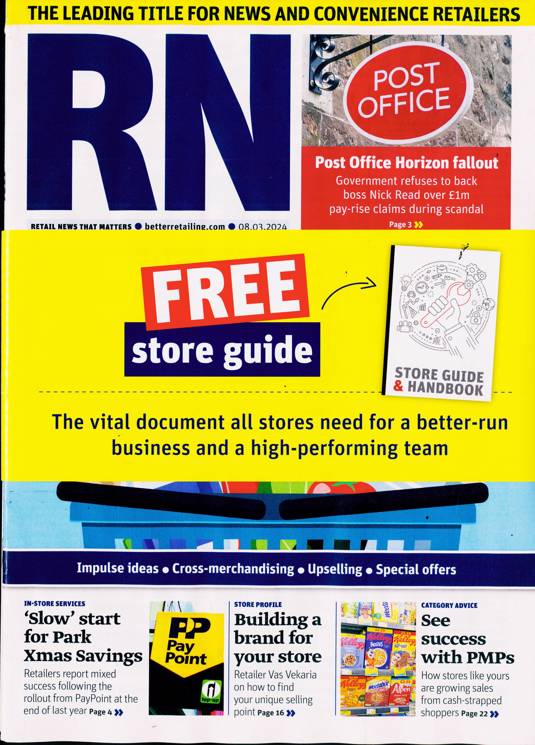 Retail Newsagent Magazine Subscription | Buy at Newsstand.co.uk ...