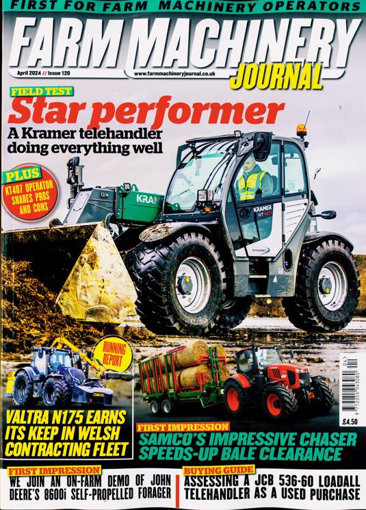 Farm Machinery Journal Magazine Subscription | Buy at Newsstand.co.uk ...