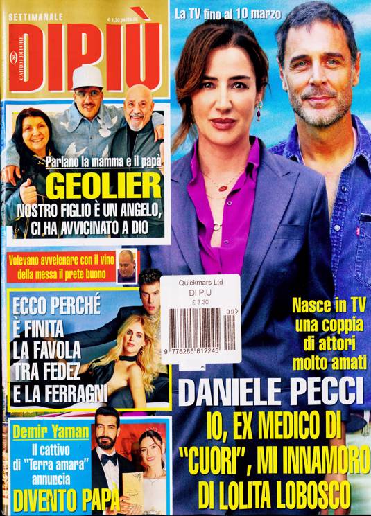 Dipiu Magazine Subscription | Buy at Newsstand.co.uk | Italian