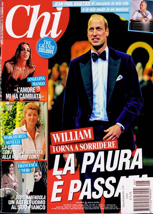 Chi Magazine Subscription | Buy at Newsstand.co.uk | Italian