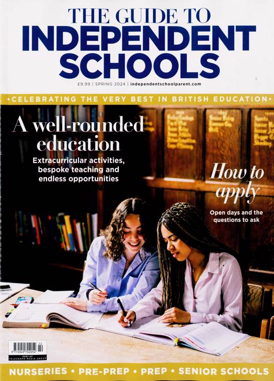 Independant Schools Guide Magazine Subscription | Buy at Newsstand.co ...