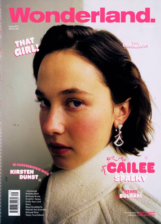Wonderland Magazine Subscription | Buy at Newsstand.co.uk | Women's ...