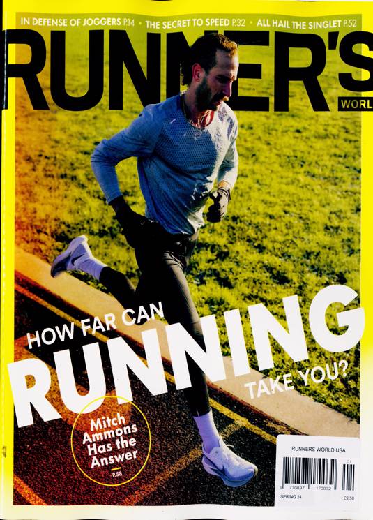 Runners World (Usa) Magazine Subscription | Buy at Newsstand.co.uk | Other