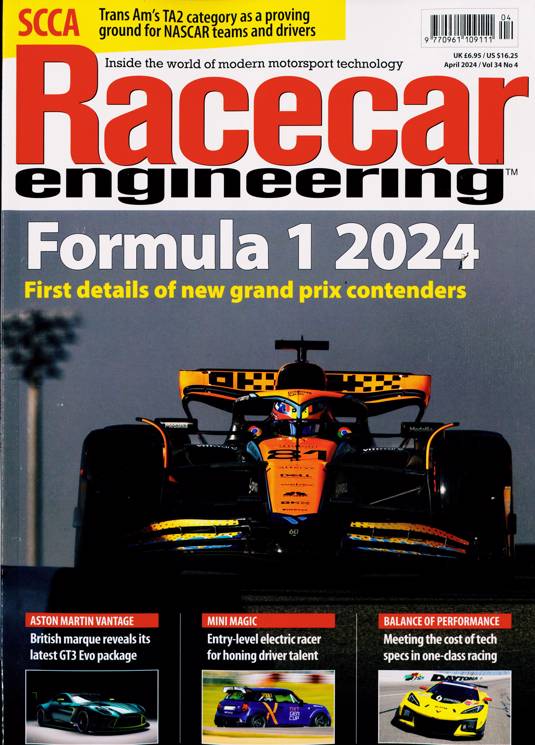 Racecar Engineering Magazine Subscription | Buy at Newsstand.co.uk ...