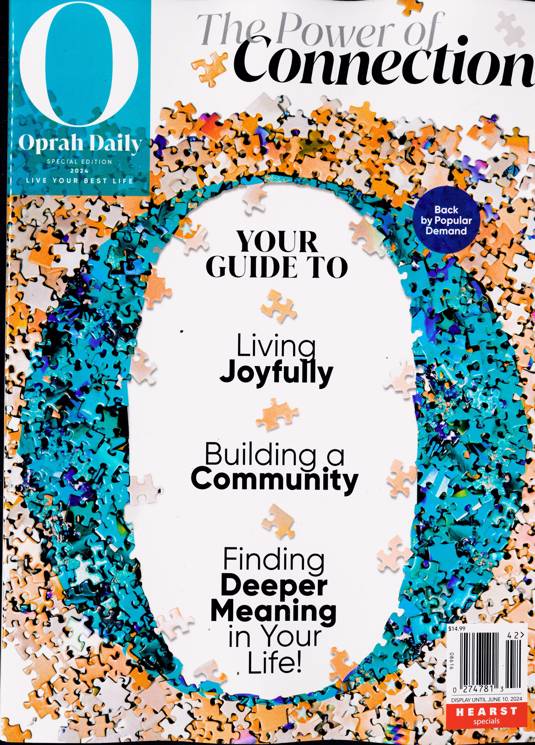 Oprah Daily Magazine Subscription | Buy at Newsstand.co.uk | Women's ...