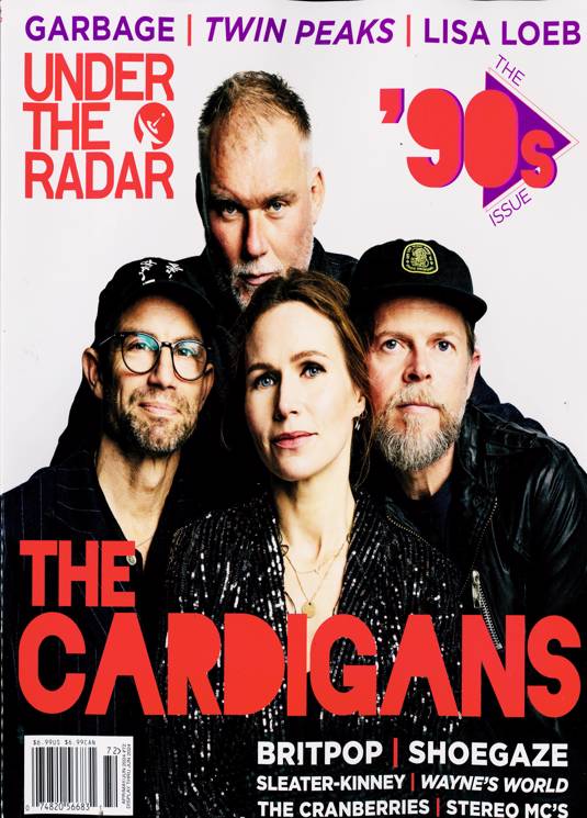 Under The Radar Magazine Subscription | Buy at Newsstand.co.uk | Rock Music