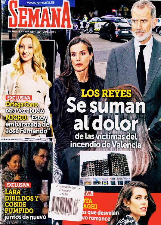 Semana Magazine Subscription | Buy at Newsstand.co.uk | Spanish