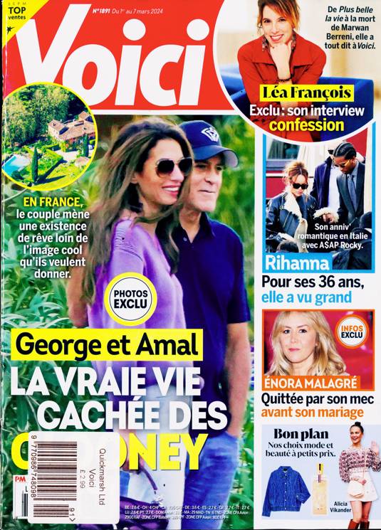 Voici French Magazine Subscription | Buy at Newsstand.co.uk | French