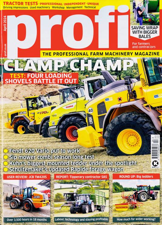Profi Tractors Magazine Subscription | Buy at Newsstand.co.uk | Agriculture