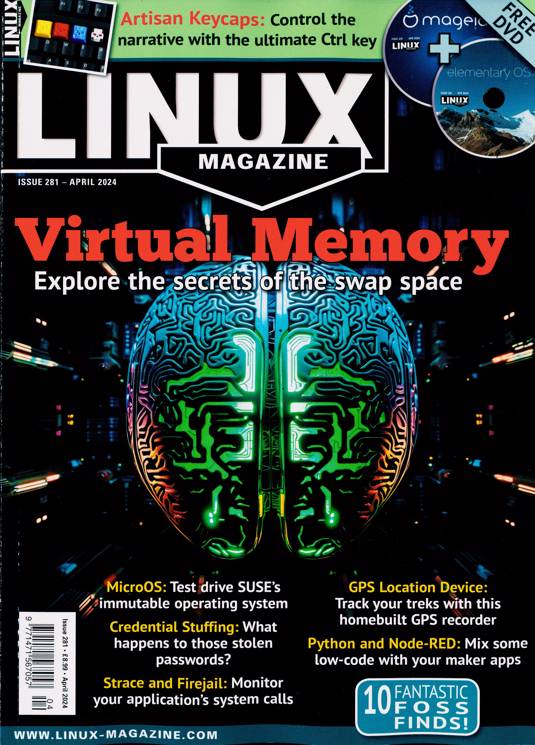 Linux Magazine Subscription | Buy at Newsstand.co.uk | Linux