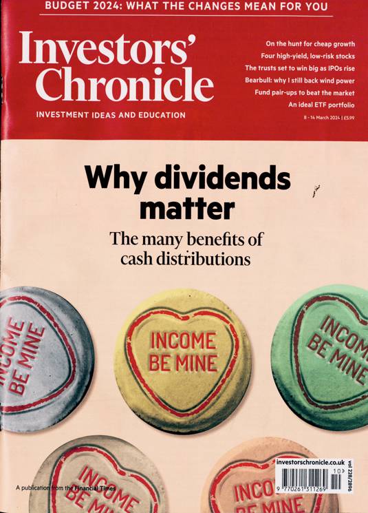Investors Chronicle Magazine Subscription | Buy at Newsstand.co.uk ...