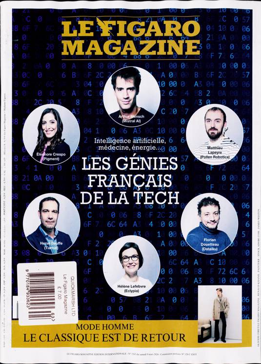 Le Figaro Magazine Subscription | Buy at Newsstand.co.uk | French