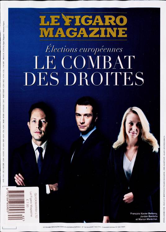 Le Figaro Magazine Subscription | Buy at Newsstand.co.uk | French