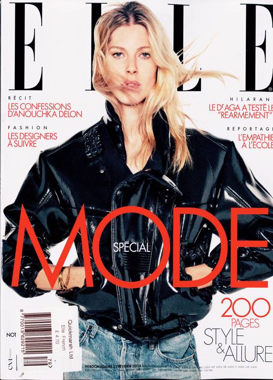 Elle French Weekly Magazine Subscription | Buy at Newsstand.co.uk | French