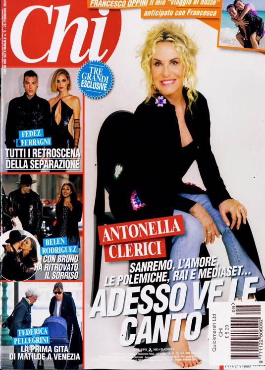 Chi Magazine Subscription | Buy at Newsstand.co.uk | Italian