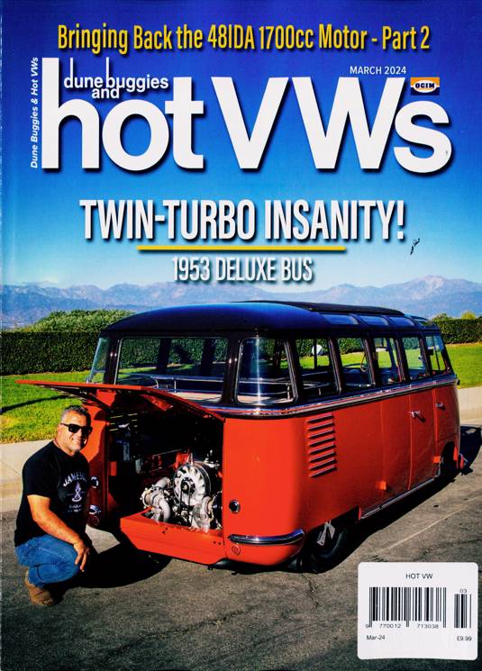 Hot Vw Magazine Subscription | Buy at Newsstand.co.uk | Kit & Custom