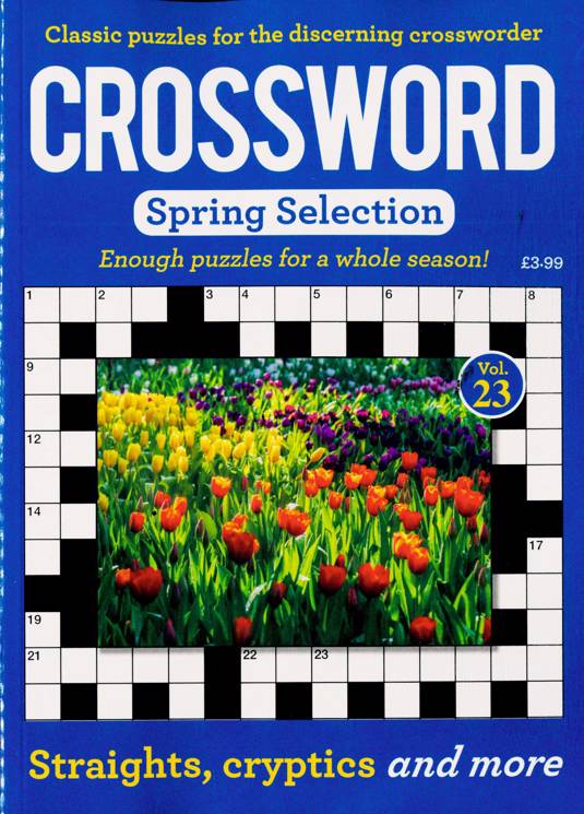 Classic Crossword Select Magazine Subscription | Buy at Newsstand.co.uk ...