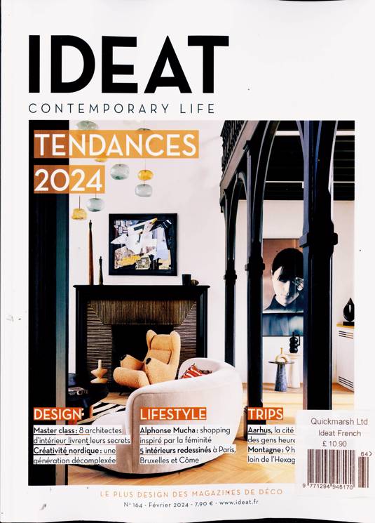 Ideat Magazine Subscription | Buy at Newsstand.co.uk | French
