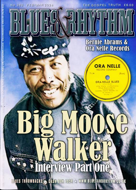 Blues & Rhythm Magazine Subscription | Buy at Newsstand.co.uk | Blues ...