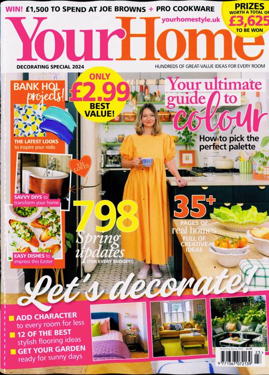 Your Home Magazine Subscription | Buy at Newsstand.co.uk | Home Interiors
