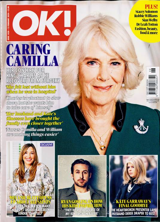 Ok! Magazine Subscription | Buy at Newsstand.co.uk | Women's Weekly