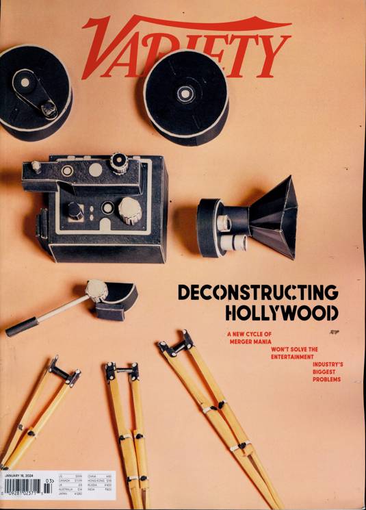 Variety Magazine Subscription | Buy at Newsstand.co.uk | Media