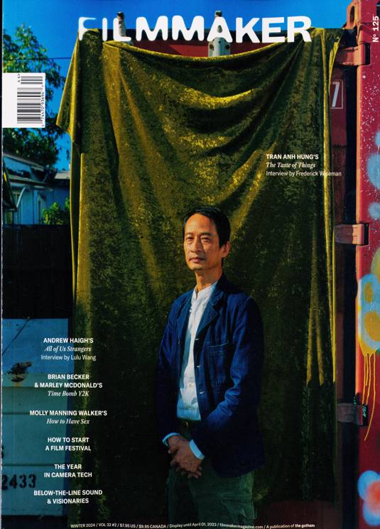 Film Maker Magazine Subscription | Buy at Newsstand.co.uk | TV & Film