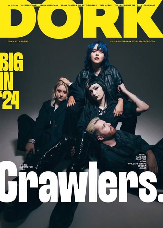 Dork Feb 2024 Crawlers Cover Magazine Subscription | Buy at Newsstand ...