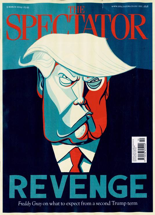 Spectator Magazine Subscription | Buy at Newsstand.co.uk | UK Current ...